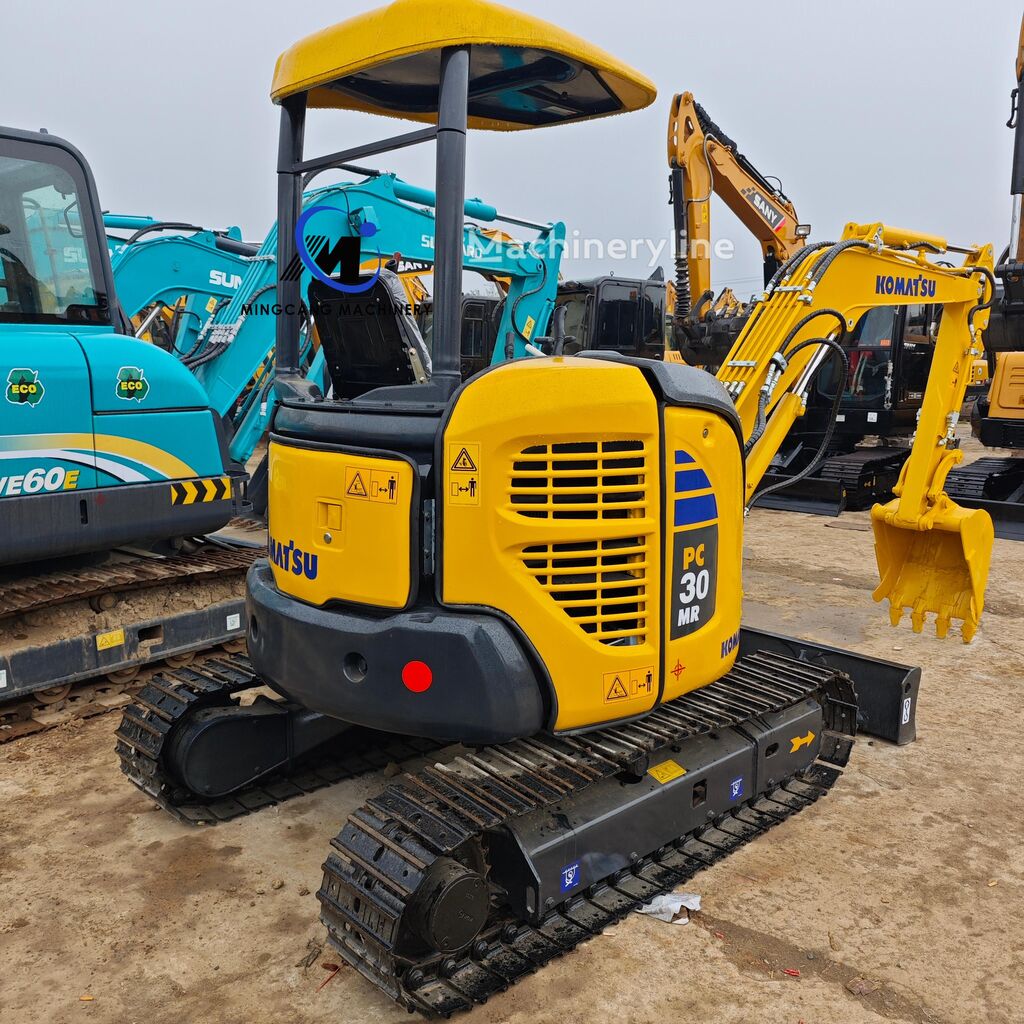 Komatsu PC30 mini bager