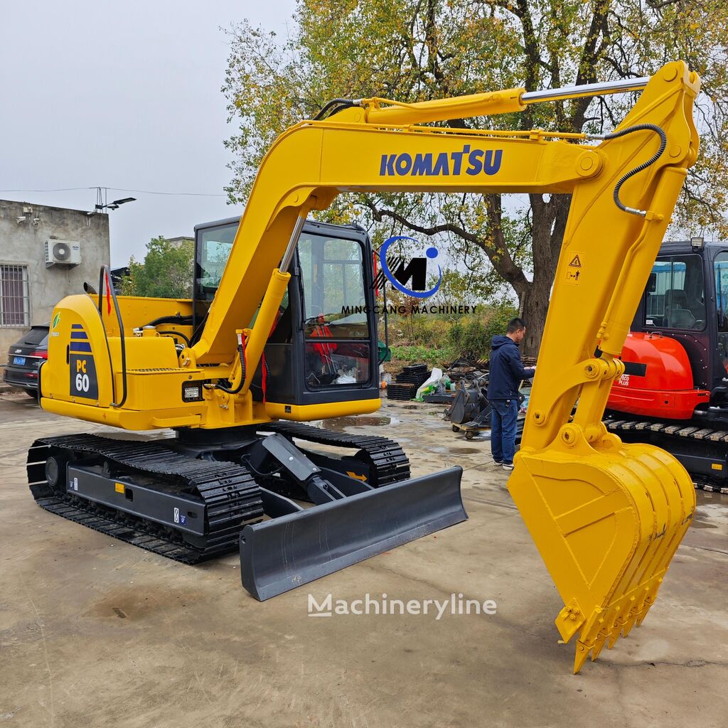 Komatsu PC60 mini bager