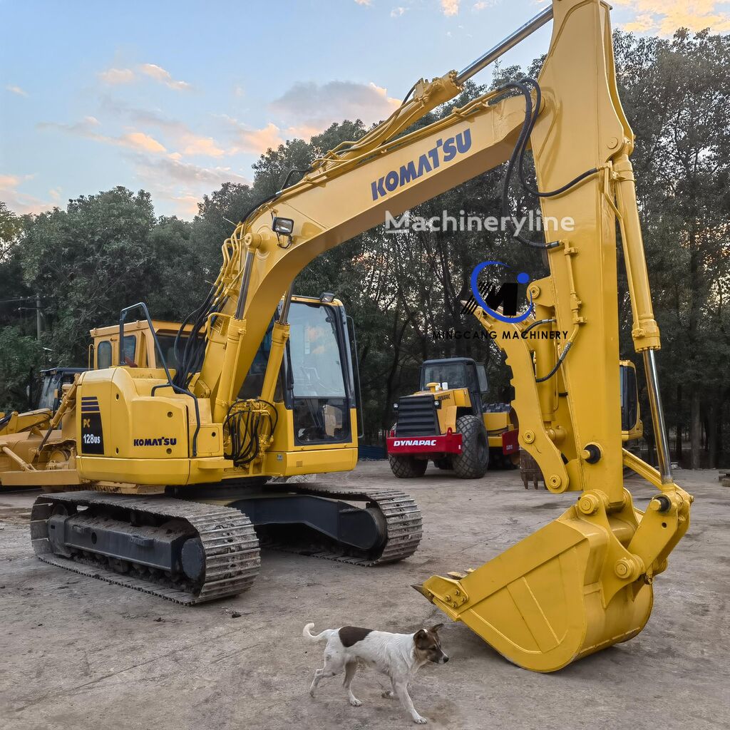 Komatsu PC128US bager guseničar