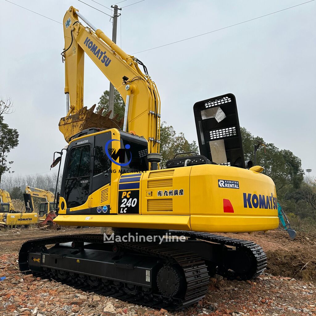 Komatsu PC240 bager guseničar