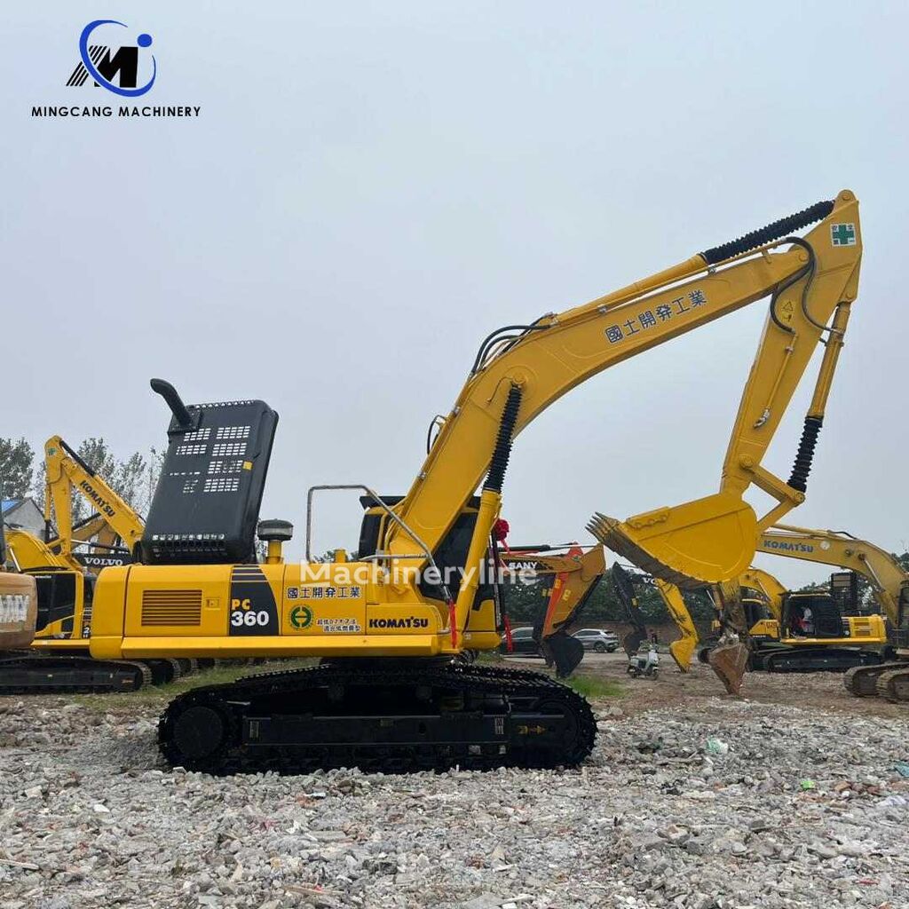 Komatsu PC360 bager guseničar