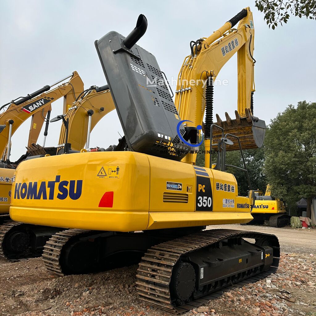 Komatsu PC350 bager guseničar