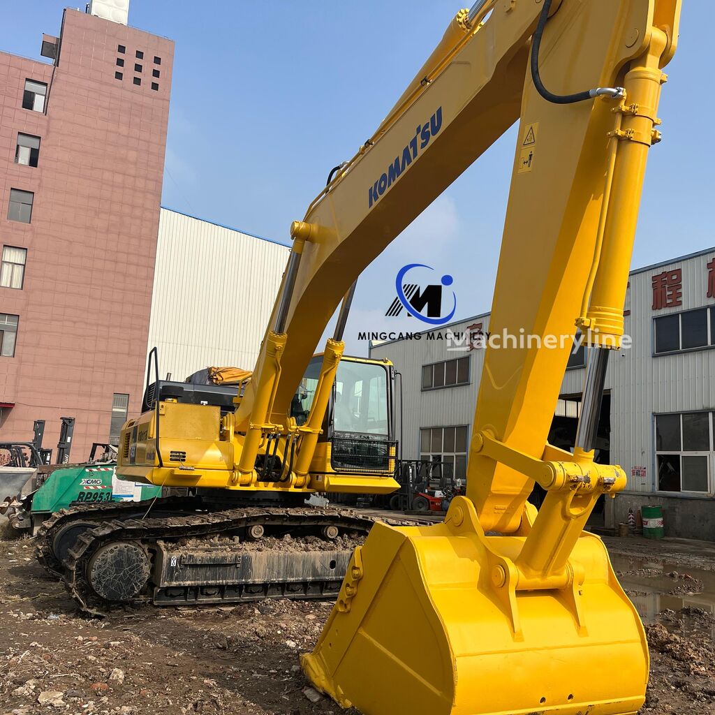 Komatsu PC450 bager guseničar