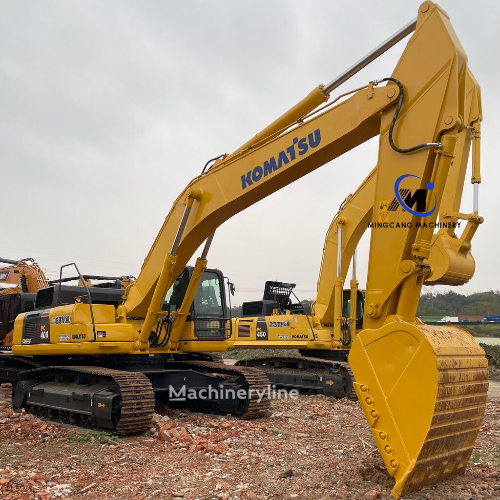 Komatsu PC400 bager guseničar