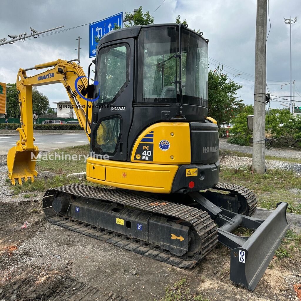 Komatsu PC40MR mini bager