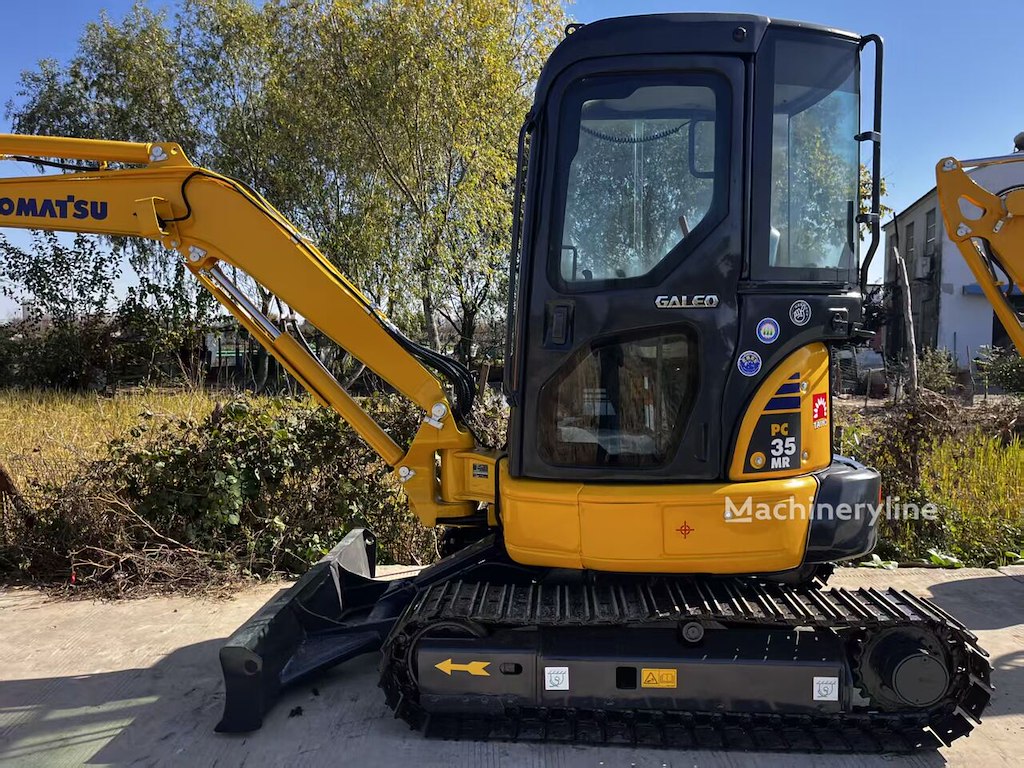 Komatsu PC35MR mini bager