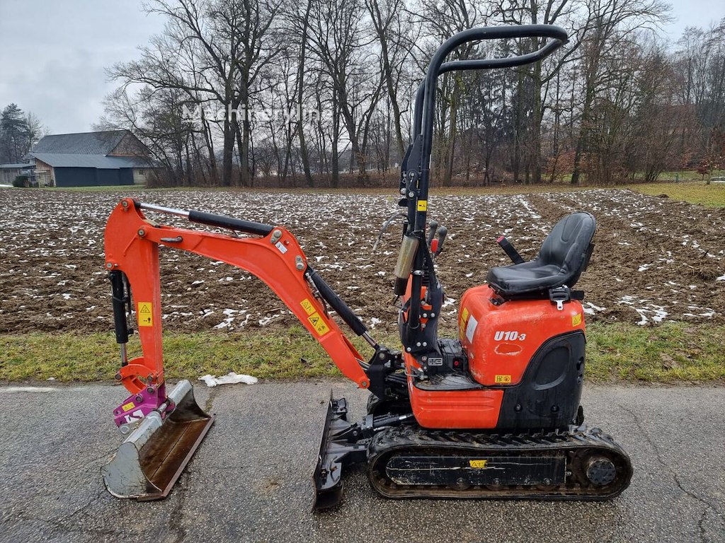 Kubota U10-3 VHG mini bager
