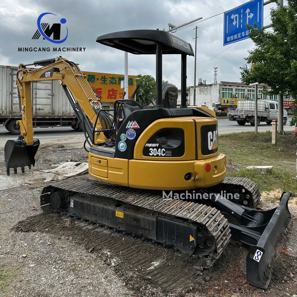 Caterpillar 304CR midi bager