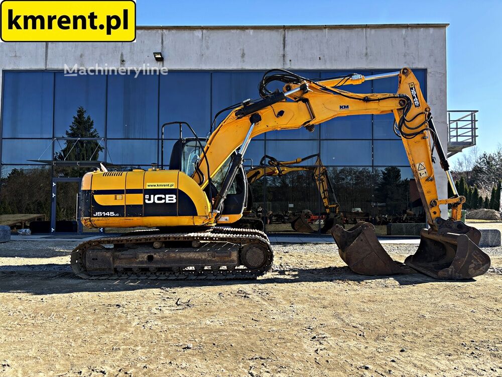 JCB JS 145 LC bager guseničar