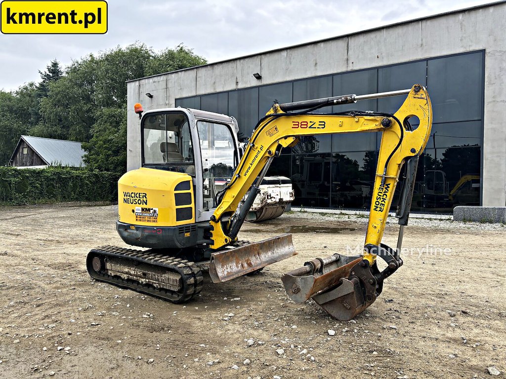 Wacker Neuson 38Z3 mini bager