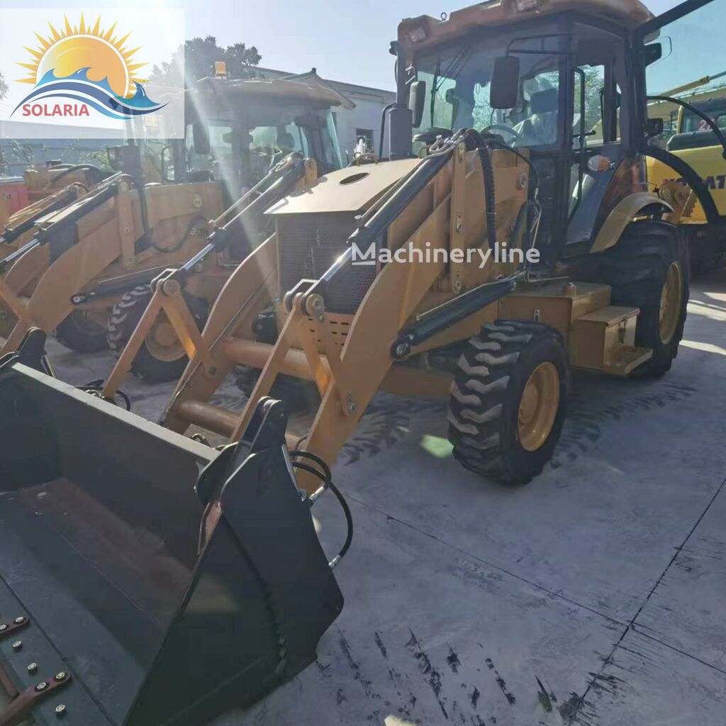 Caterpillar 420F bager-utovarivač