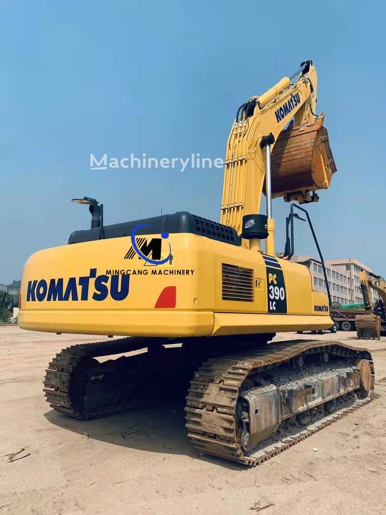 Komatsu PC390 bager guseničar