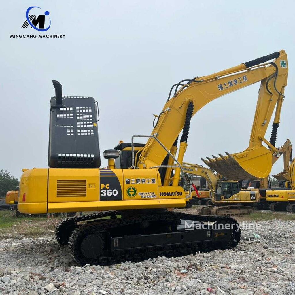 Komatsu PC360 bager guseničar
