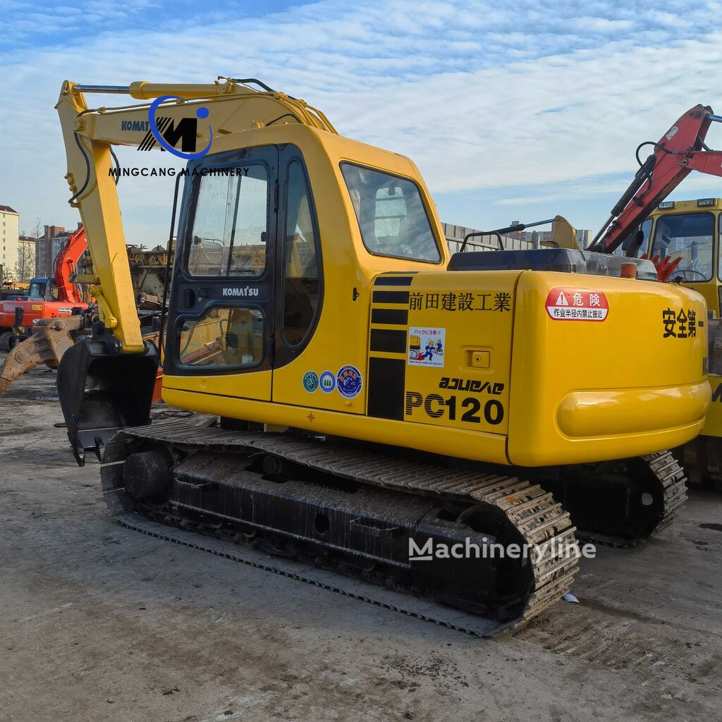 Komatsu PC120-6 bager guseničar