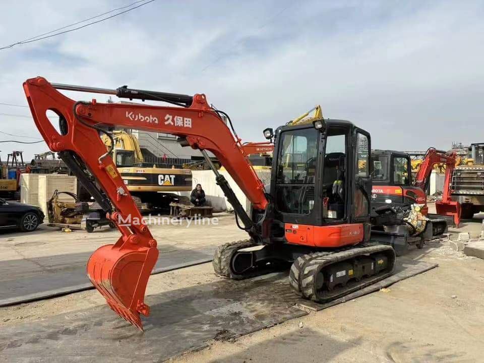 Kubota KX163 mini bager