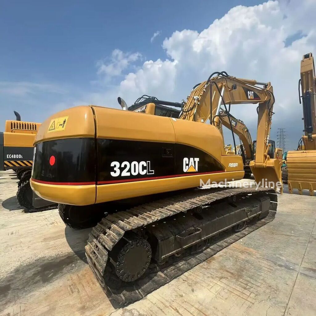 Caterpillar 320CL bager guseničar