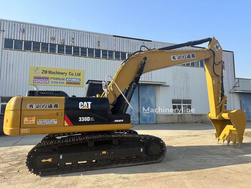 Caterpillar 330D bager guseničar