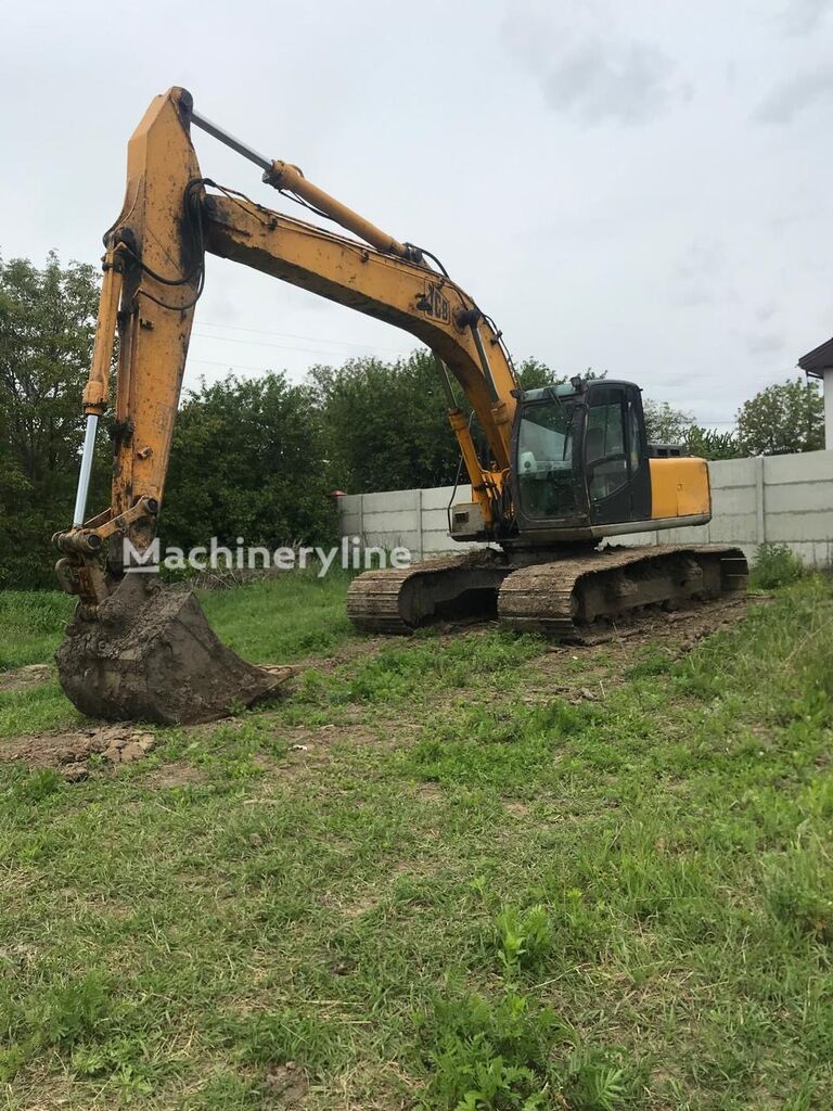 JCB JS 220 bager guseničar po rezervnim delovima