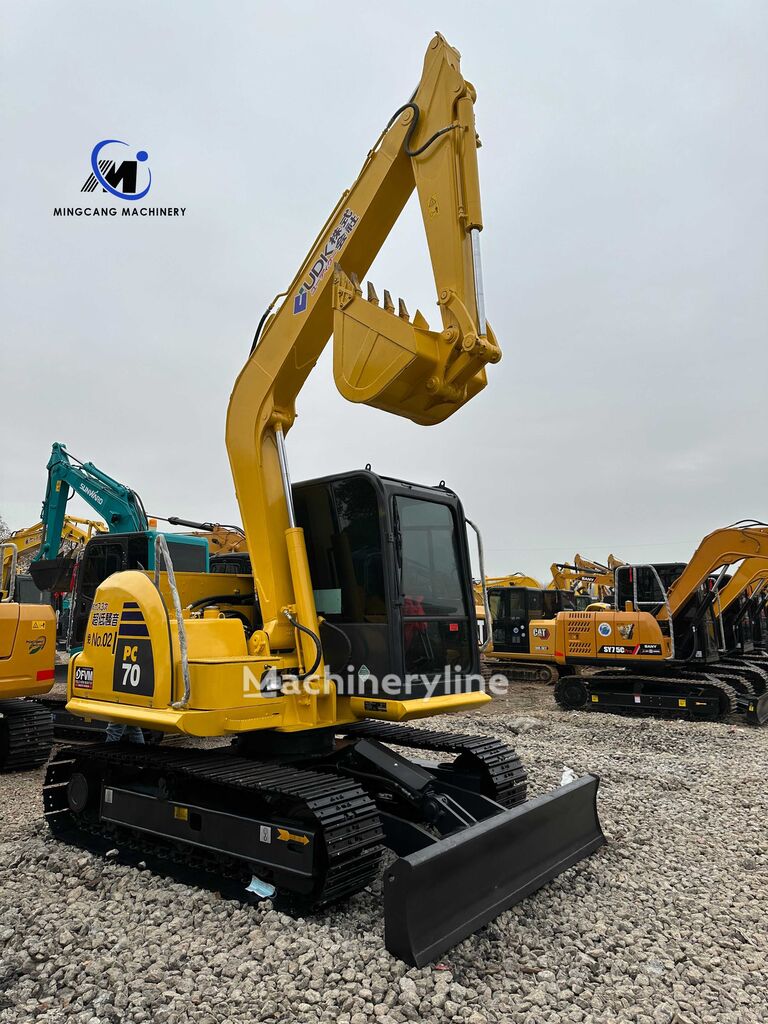 Komatsu PC70-8 mini bager