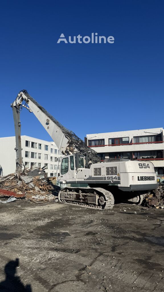Liebherr 954C HDV Demolition bager za rušenje