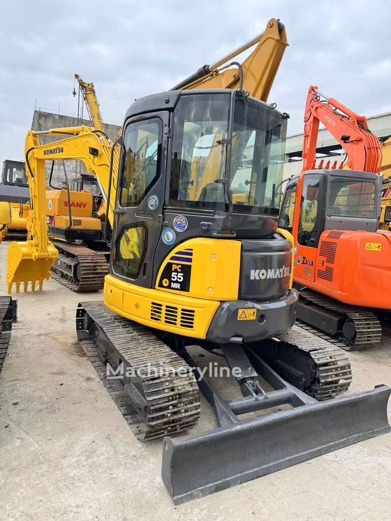 Komatsu PC55MR mini bager