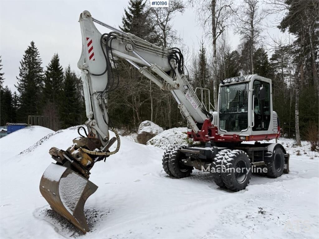 Take-Job TB175W wheel excavator with rotor and attachments bager točkaš