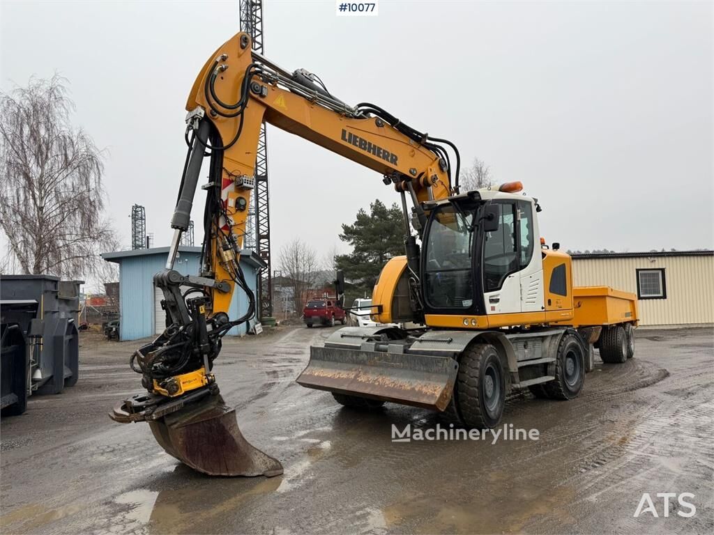 Liebherr A918 Compact bager točkaš