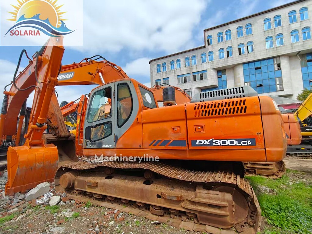 Doosan 300LCA bager guseničar
