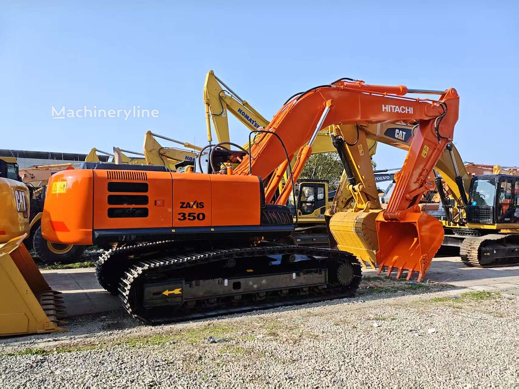 Hitachi ZX350 H-5G bager guseničar