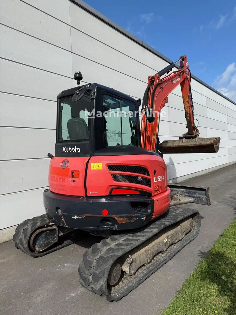 Kubota U55-4 mini bager