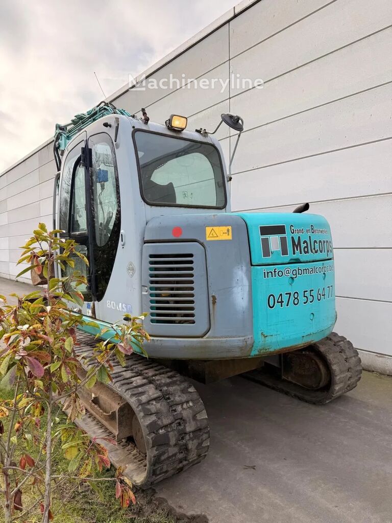 Kobelco SK80MSR-1E mini bager