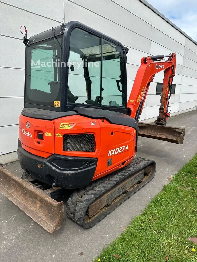 Kubota KX027-4 mini bager