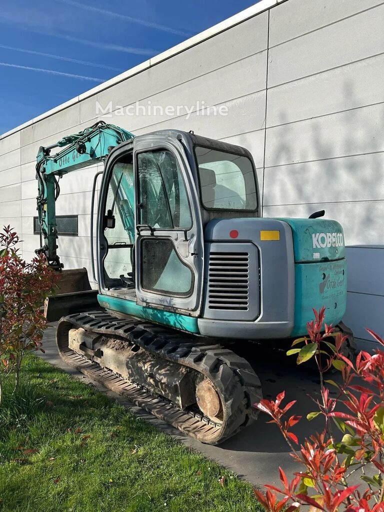 Kobelco 80MSR mini bager