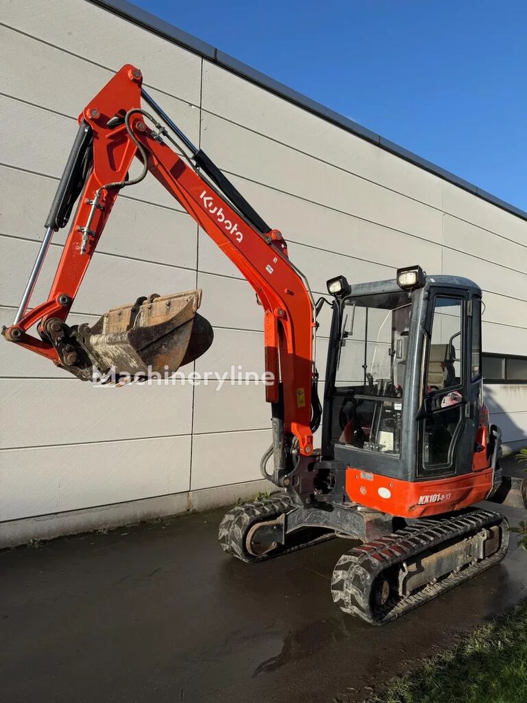 Kubota KX101-3&3 mini bager