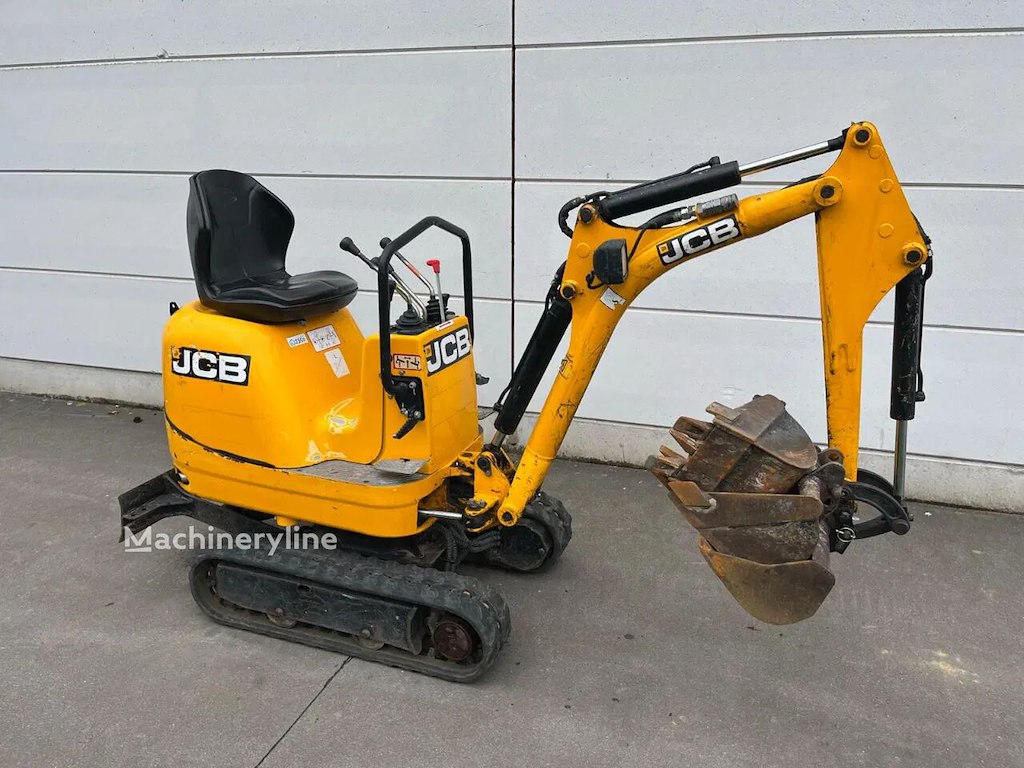 JCB 8008CTS mini bager