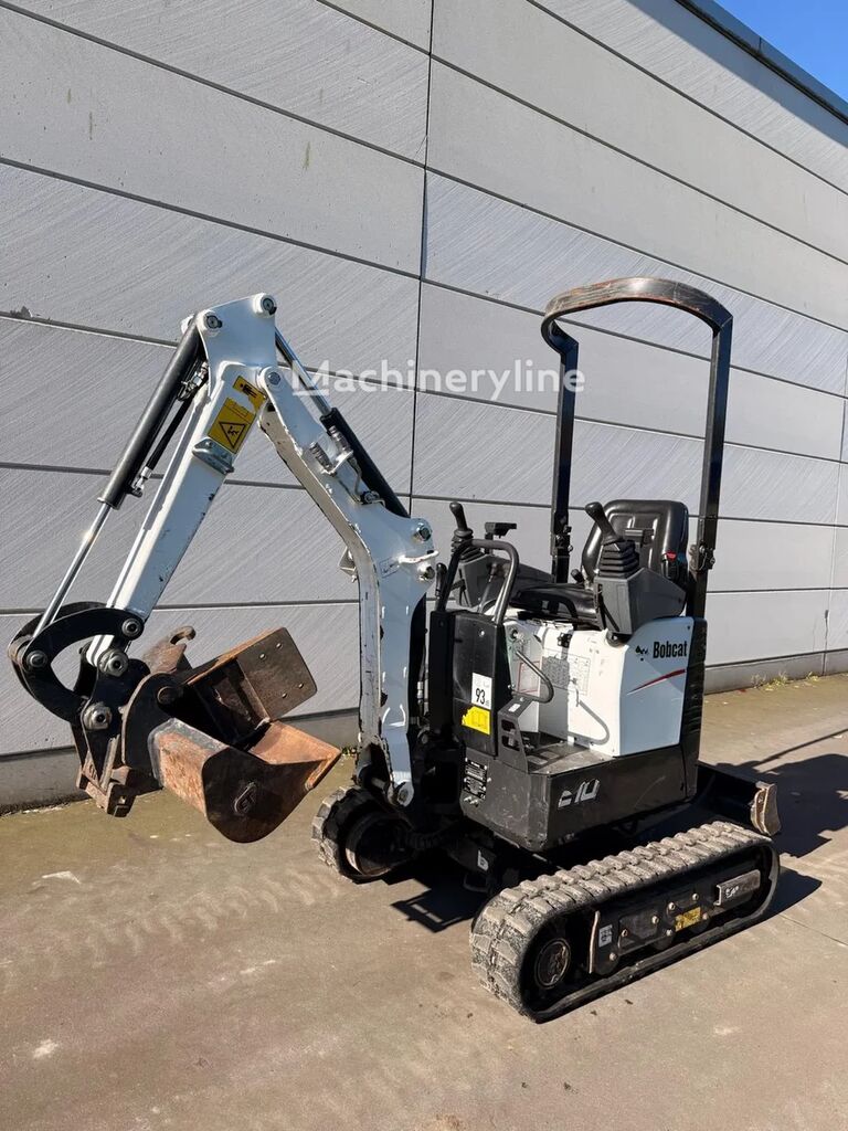 Bobcat E10Z mini bager