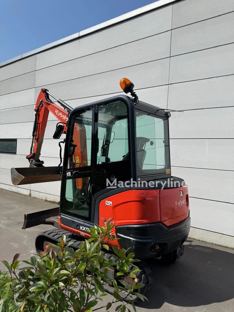 Kubota KX027-4 mini bager