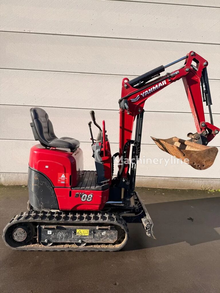 Yanmar SV08-1C mini bager