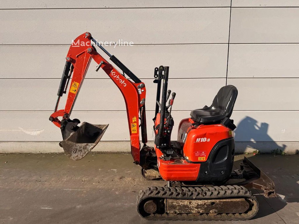 Kubota U10-3 mini bager