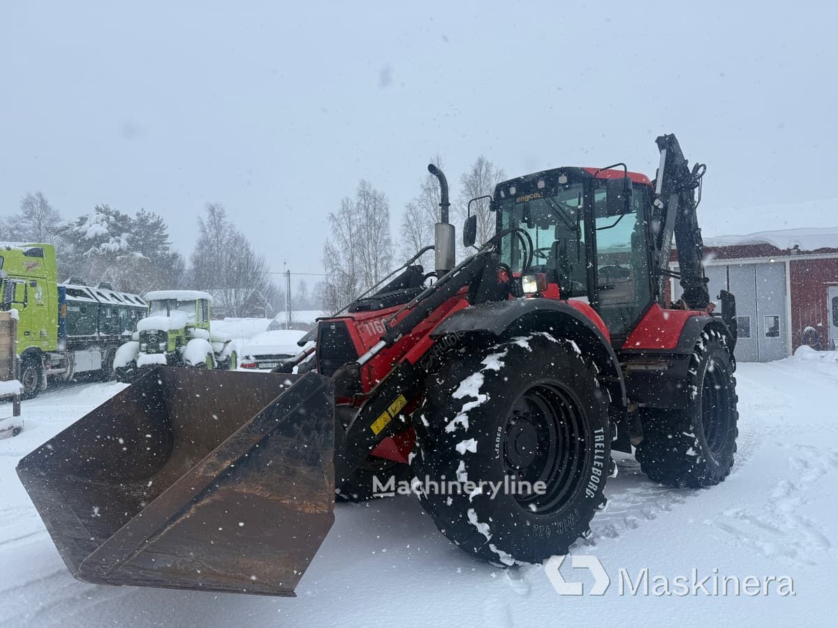 Prodaje se Huddig 1160 D bager-utovarivač na aukciji
