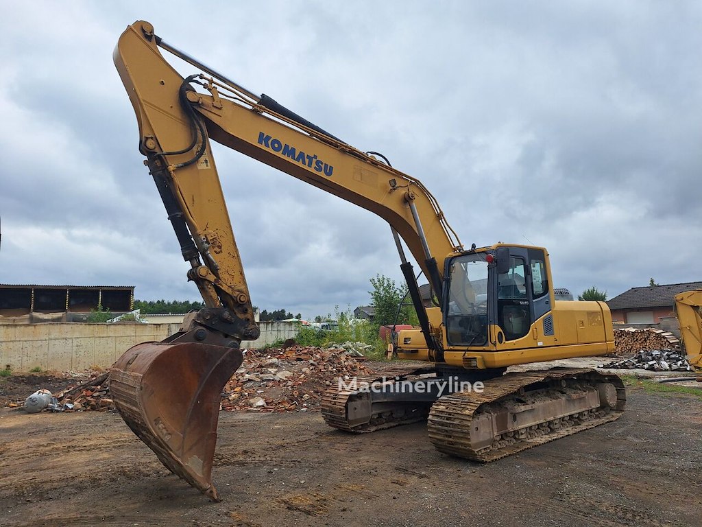 Prodaje se Komatsu PC 240 LC-8 bager guseničar na aukciji