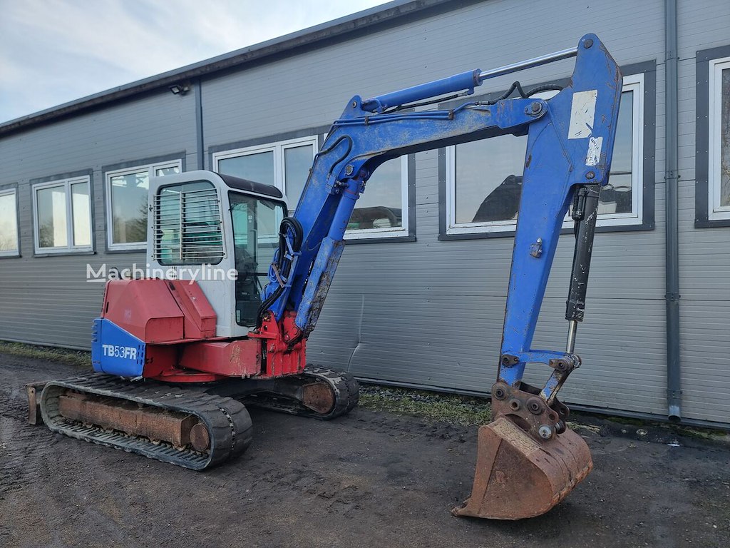 Takeuchi TB153 mini bager