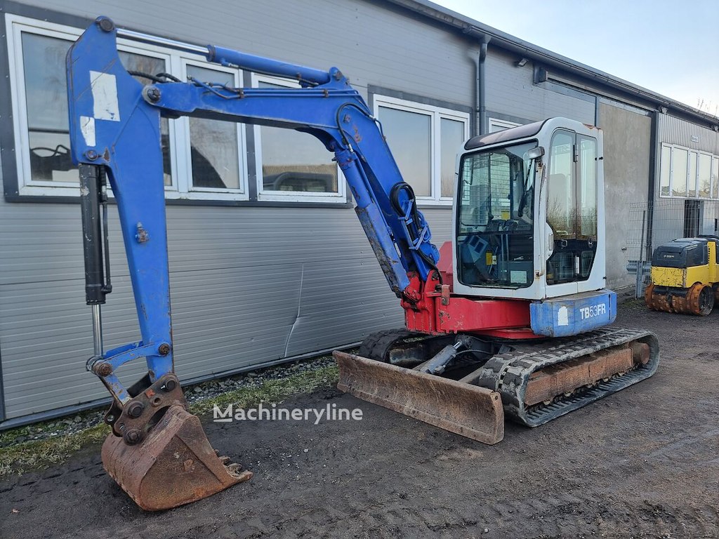 Takeuchi TB153 mini bager