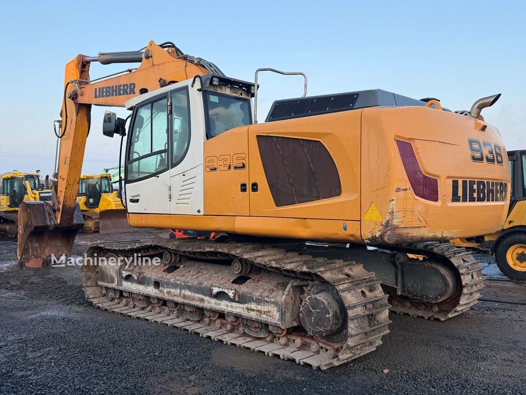 Liebherr R936LC bager guseničar