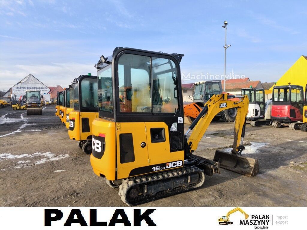 JCB Mini koparka 16C-1 mini bager
