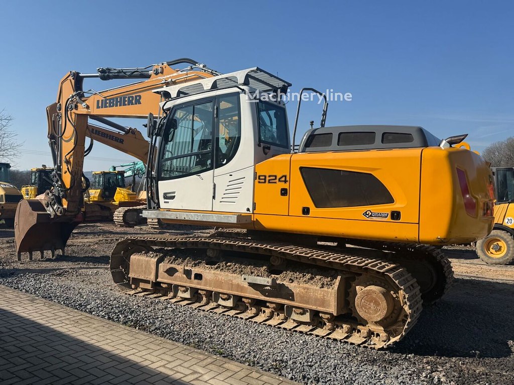 Liebherr R924SLC bager guseničar