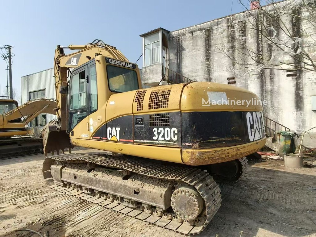 Caterpillar 320CL bager guseničar