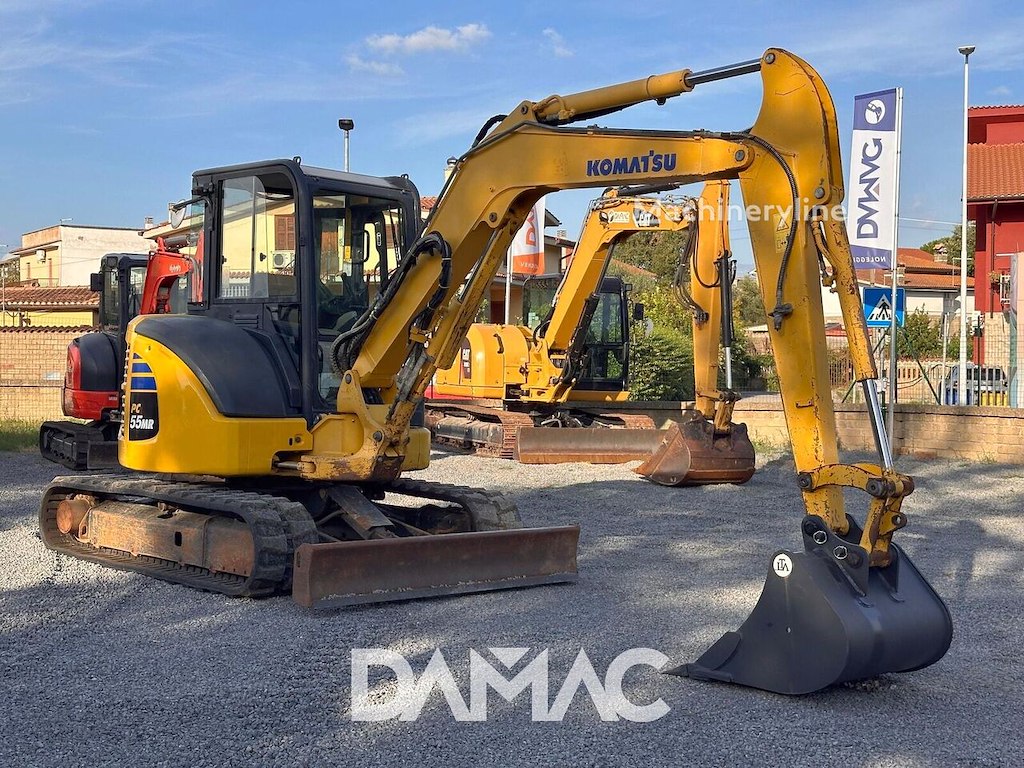 Komatsu PC55MR-3 mini bager