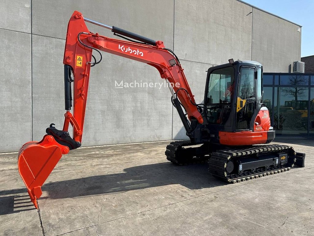 Prodaje se Kubota KX161-3 bager guseničar na aukciji