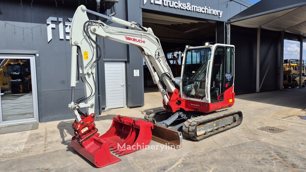 Takeuchi TB260 mini bager